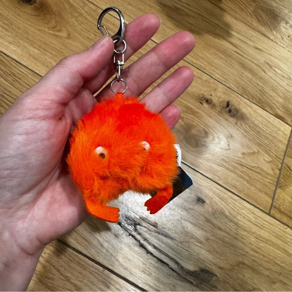 ghibli | Accessories | Studio Ghibli Calcifer Keychain Pal Nwt Howls ...